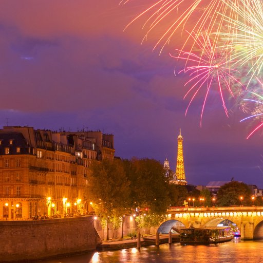 Seine River New Year's Eve Cruise | Paris-Rouen-Paris | 2025