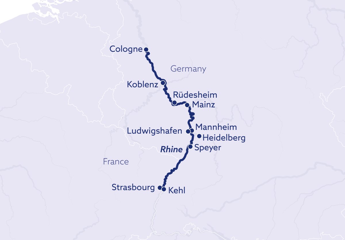 Rhine & tributaries