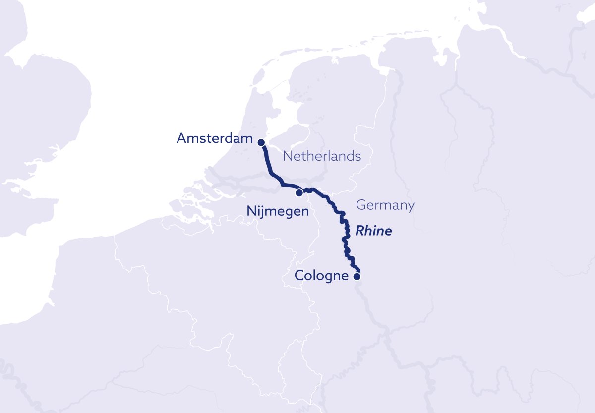 Rhine & tributaries
