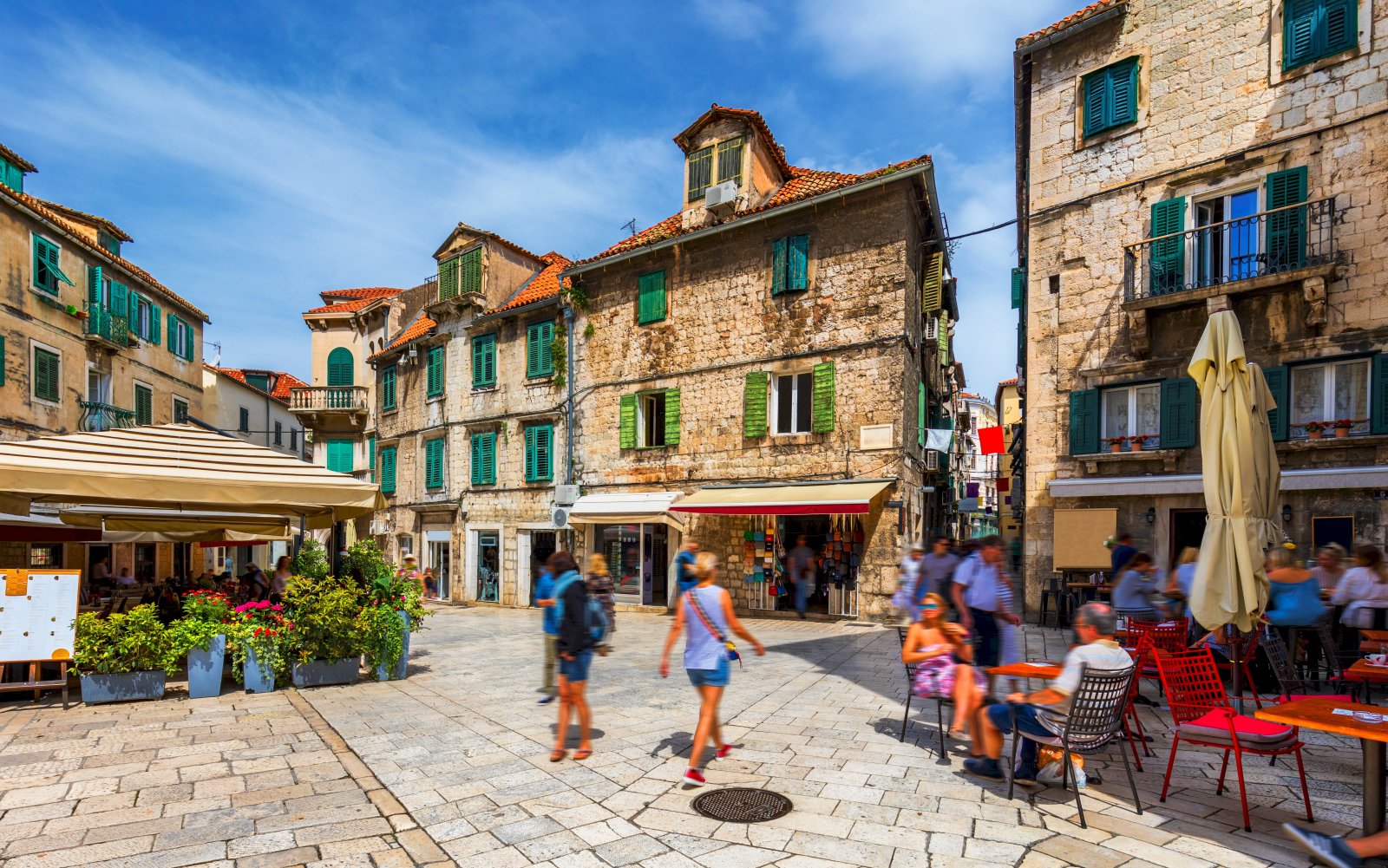 Historische Bauwerke in Split | Magazin | nicko cruises
