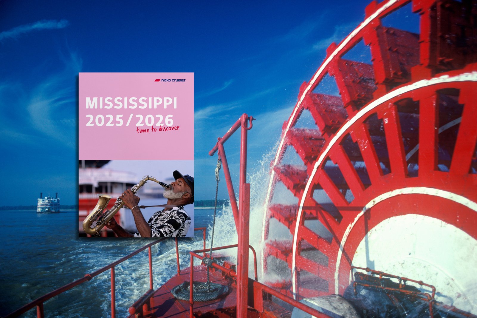 Mississippi Kreuzfahrt buchen | nicko cruises