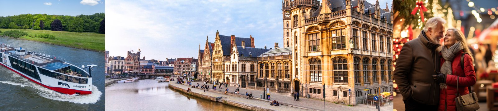 Silvester-Flusskreuzfahrt | Köln, Antwerpen, Amsterdam | 2025