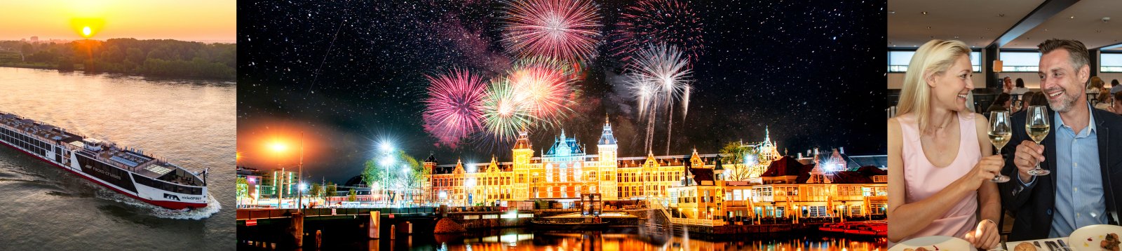 9 Tage Rhein Silvesterreise | Köln-Amsterdam-Köln | nickoSPIRIT