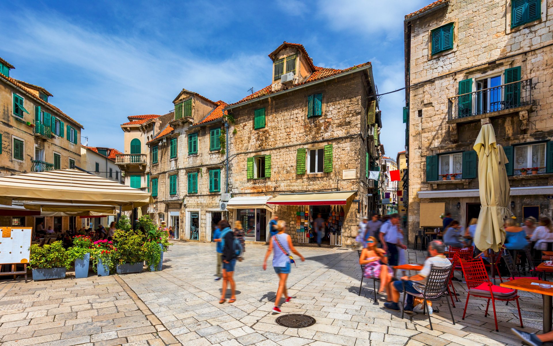 Historische Bauwerke in Split | Magazin | nicko cruises