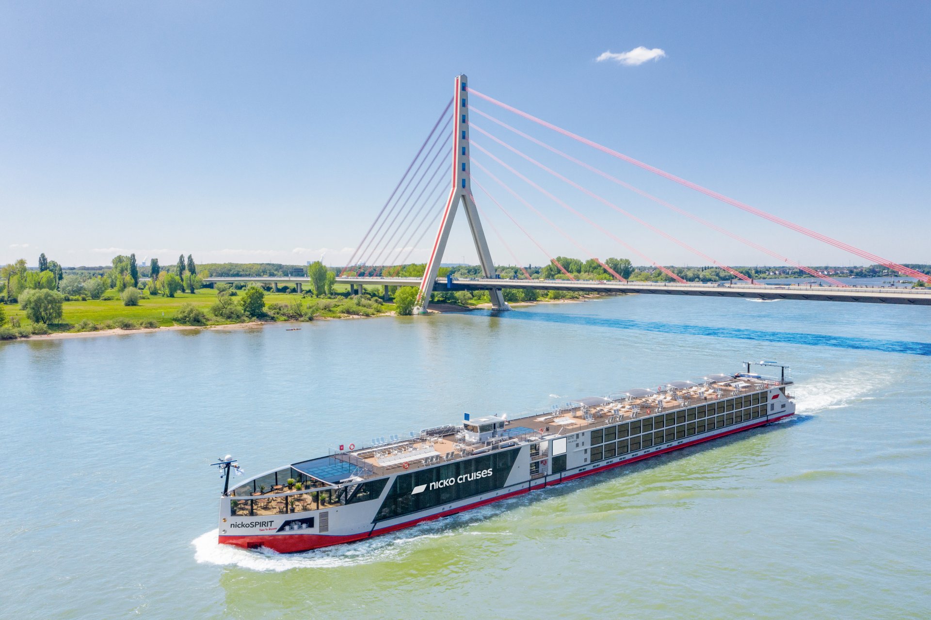 Unsere nickoSPIRIT auf dem Rhein | Magazin | nicko cruises