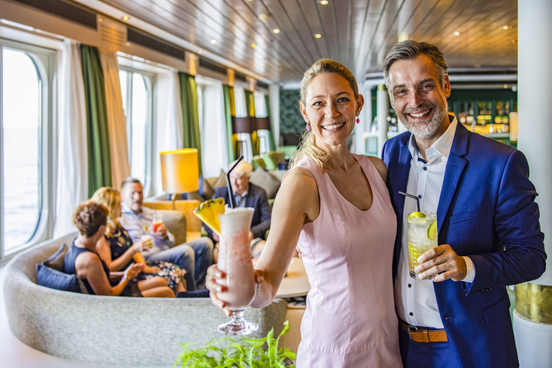 Getränke auf unserer VASCO DA GAMA | nicko cruises