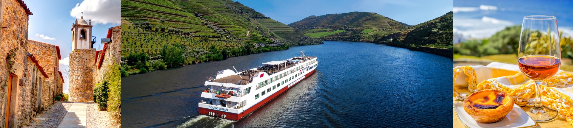 8 Tage Douro-Flusskreuzfahrt auf DOURO QUEEN 2026