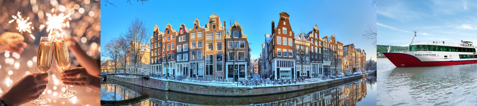 9-tägige Silvesterreise | Köln-Antwerpen-Köln | RHEIN SYMPHONIE