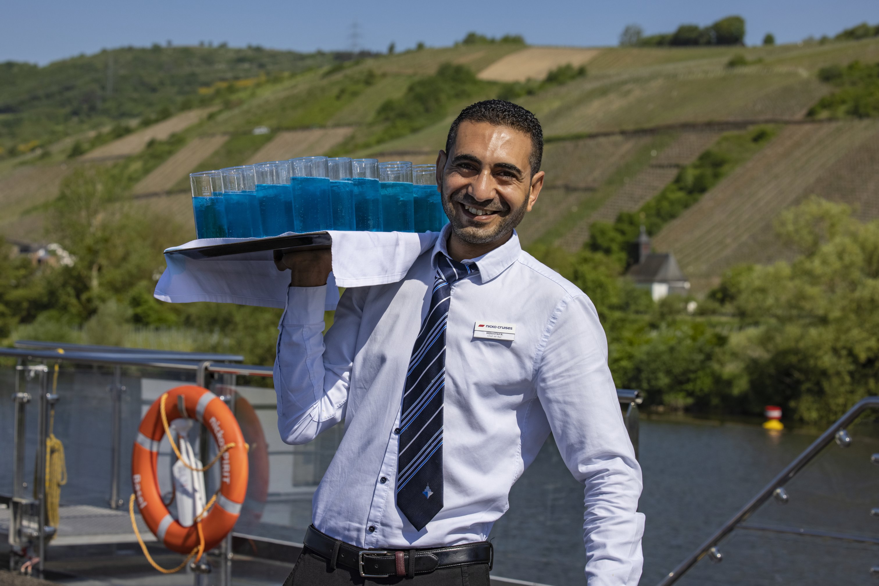 Getränke auf unseren Flussreisen | nicko cruises