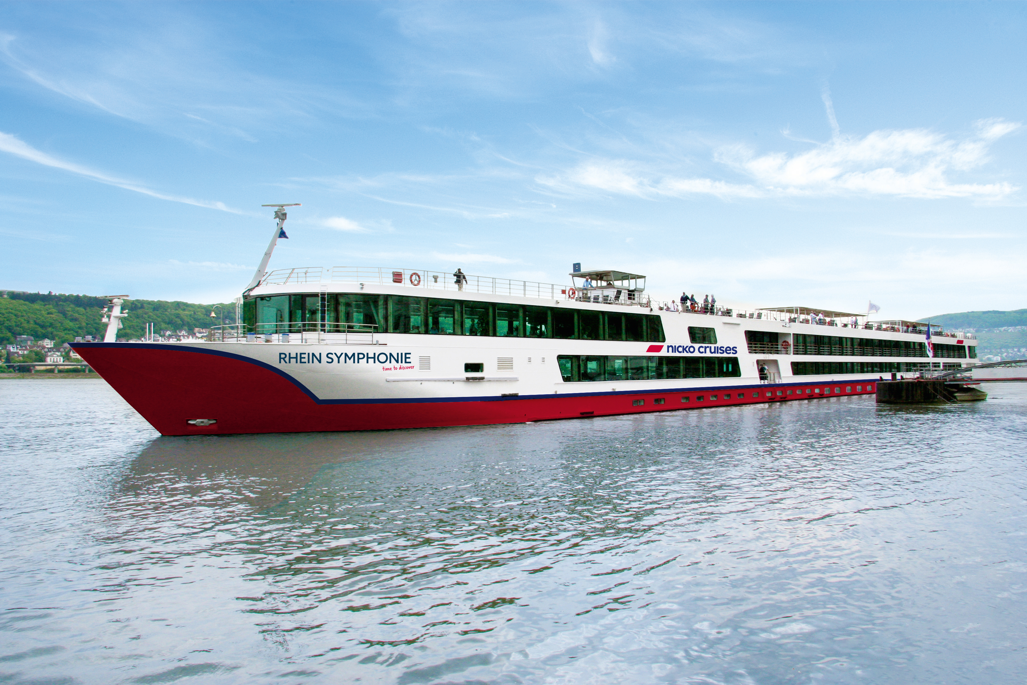 Flussschiff auf dem Rhein: RHEIN SYMPHONIE | nicko cruises