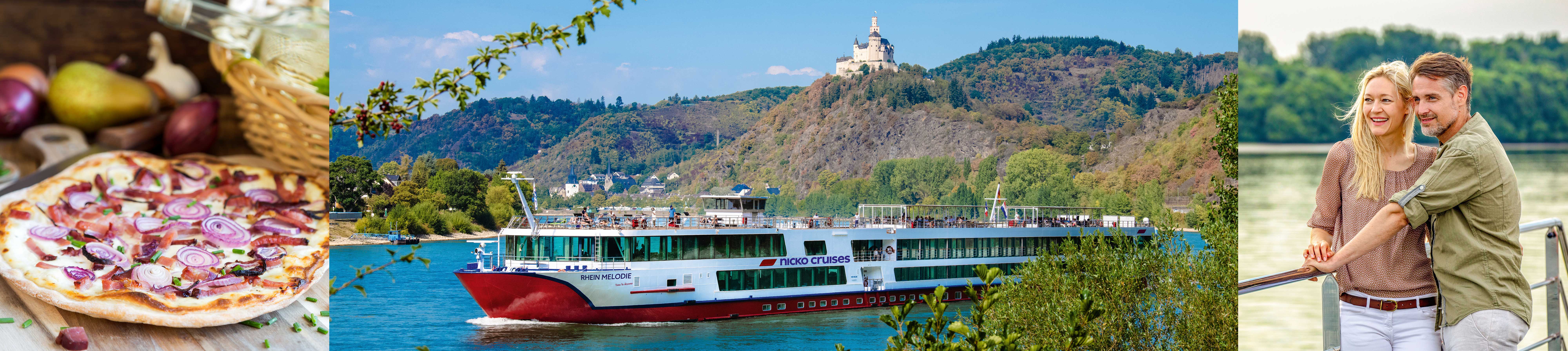 12 Tage Rhein-Flusskreuzfahrt auf RHEIN MELODIE 2026